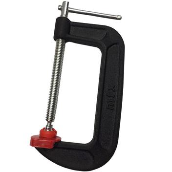 Grampo Tipo C 6(152Mm) Profissional Para Fixação Peças Mtx - Grampo de ...