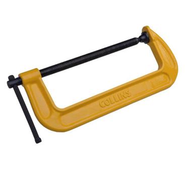 Grampo Tipo C 6'' Collins - 496030 - Grampo de Fixação - Magazine Luiza
