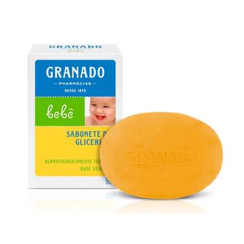 Granado Bebê Sabonete Vegetal De Glicerina 90g - Sabonete Infantil ...