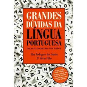 Grandes Dúvidas Da Língua Portuguesa Falar E Escrever Sem Erros ...
