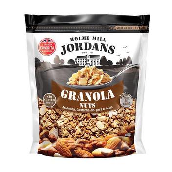 Granola jordans nuts 400g - Granola - Magazine Luiza