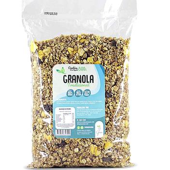 Granola Tradicional 800g Terra dos Grãos - Granola - Magazine Luiza