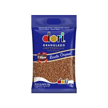Granulado para Cobertura - 120g - Dori - Granulado - Magazine Luiza