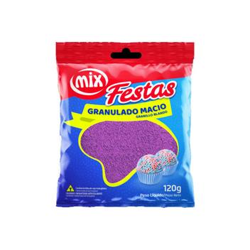 Granulado Roxo 120 g - 1 unidade - Mix - Rizzo - Granulado - Magazine Luiza