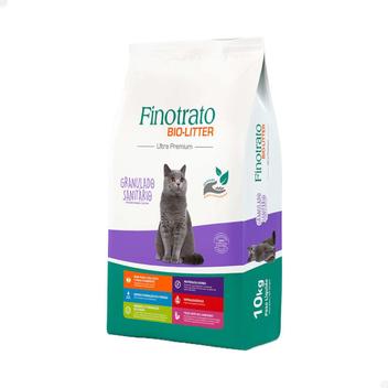 Granulado Sanitário para Gatos Bio-Litter Ultra Premium FinoTrato ...
