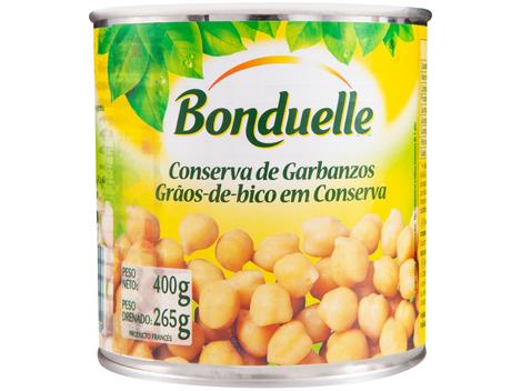 Grão de Bico em Conserva Bonduelle Lata 400g - Grão de Bico - Magazine ...