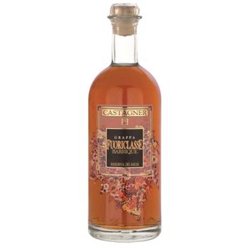 Grappa Fuoriclasse Envelhecida 36 Meses Castagner 700Ml - Cachaça ...