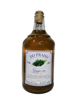 Graspa com Funcho Do Prado 900ml - Grappa ou Aguardente de Uva ...