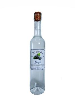 Graspa Do Prado 500Ml - Grappa Ou Aguardente De Uva - Aguardente ...