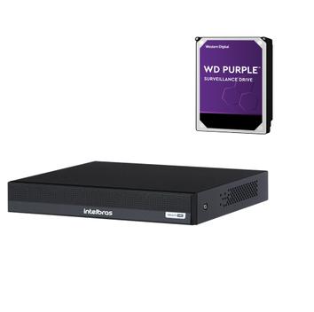 Gravador Digital D/Video Mhdx 3104-C C/hd 1Tb Intelbras Compatível Com ...