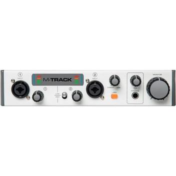 Gravador Digital M-Audio Micro Track II - Interface de Áudio - Magazine ...