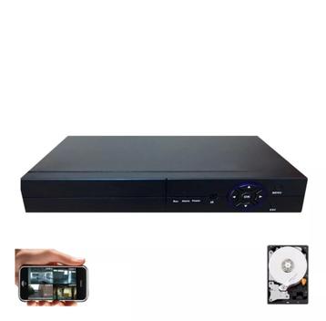 Gravador Dvr 4 Canais Ahd 720p Acesso P2p + Hd 500gb - Afc - Gravador ...