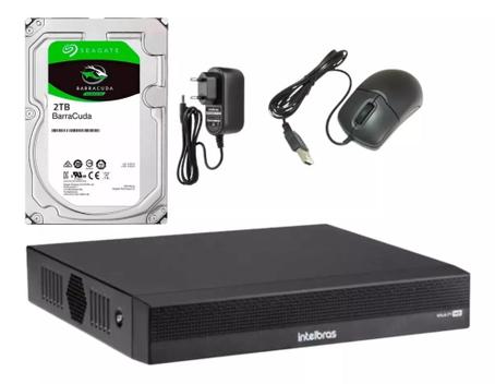 Gravador Dvr Mhdx 1008c 8 Canais Full Hd Intelbras C/hd 2tb - Gravador ...