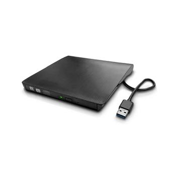 Gravador Leitor de DVD Externo USB 3.0 Portátil para PC e Notebook Knup ...
