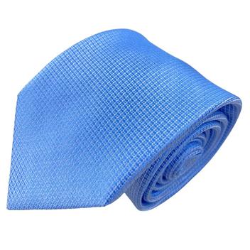 Gravata Tradicional Azul Claro Trabalhada - Like Tie - Gravata ...