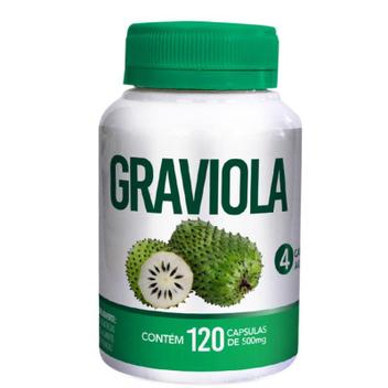 Graviola 120 caps - Natuvite - Fitoterápicos - Magazine Luiza