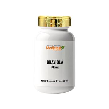 Graviola 500mg 60 Cápsulas - Medicinal Terapeutica - Fitoterápicos ...