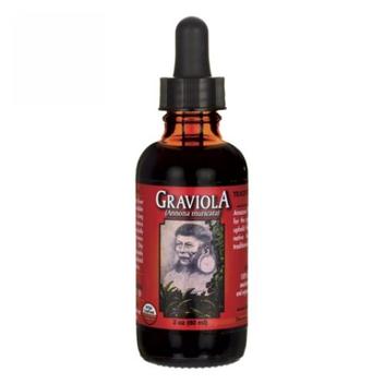 Graviola Tincture Certified Organic 2 Fl Oz by Amazon Therapeutic ...