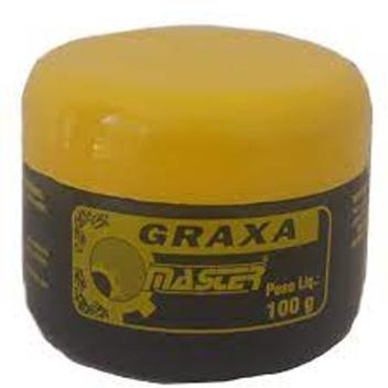 Graxa 100gr master - MASTER QUIMICA - Graxa Automotiva - Magazine Luiza