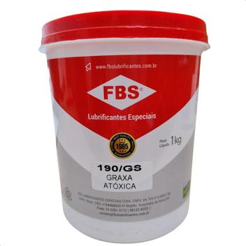 Graxa atóxica alimentícia 190GS 1KG Fbs Branca Industriais - Graxa Automotiva - Magazine Luiza