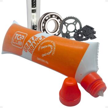 Graxa Branca Para Multiuso Pra Equipamentos Relação Motocicletas Motor ...