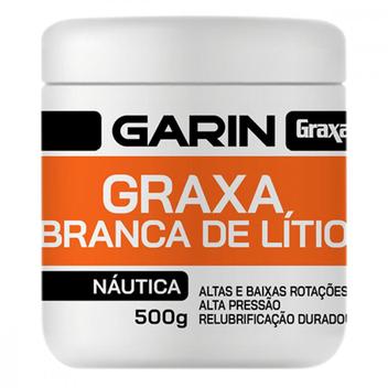 Graxa De Litio Branca Nautica Garin 500G - Acessórios para Ferramenta ...