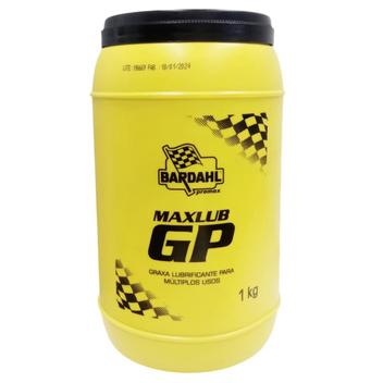 Graxa Maxlub GP Lubrificante para Múltiplos Usos - 1 Kg - Bardahl - Graxa Automotiva - Magazine ...