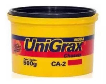 Graxa Para Chassis E Pinos Ca-2 Unigrax Ingrax 500g - Graxa Automotiva - Magazine Luiza
