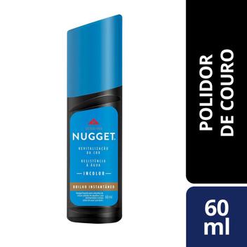 Graxa para Sapato Líquida Incolor Nugget 60ml - Reckitt Benckiser ...