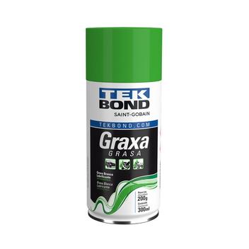 Graxa Spray Branca Lítio 300ML Tek Bond - Graxa Automotiva - Magazine Luiza