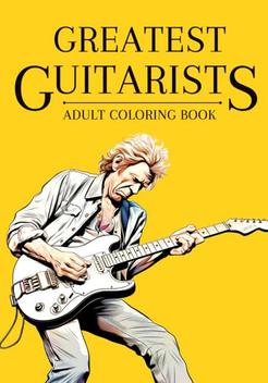jimi hendrix coloring book