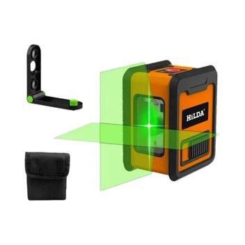 Green Beam Hilda 2 Mini Nível Laser Auto Nivelante Linha Cruzada ...