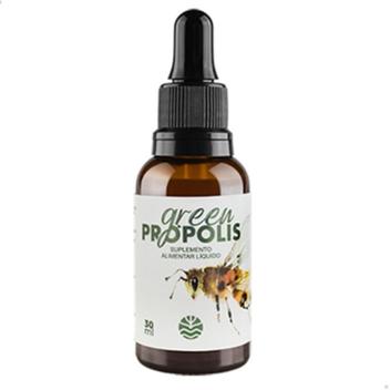 Green Própolis Verde Liquido 30Ml Vital Atman Sabor Natural ...