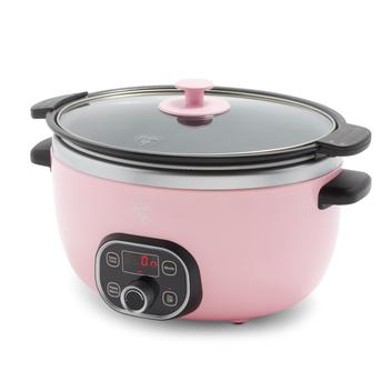 GreenLife Cook Duo Healthy Ceramic Nonstick 6QT Slow Cooker, PFAS-Free ...