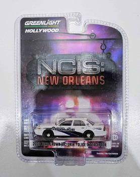 Greenlight Hollywood - 2006 Ford Crown Victoria Police Interceptor NCIS ...