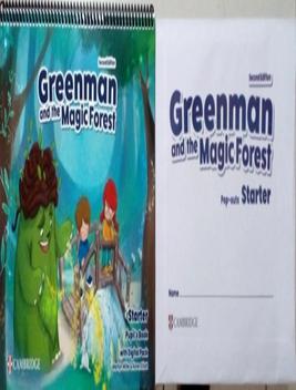 Greenman And The Magic Forest Starter PupilS Book With Digital Pack - 2Nd Ed - CAMBRIDGE ...