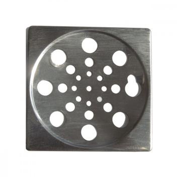 Grelha Inox Overtime Quadrada 10Cm Fixa 200007 - Grelhas - Magazine Luiza