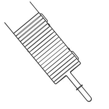 Grelha para Churrasco Black em Aço Carbono - 26495000 - TRAMONTINA ...