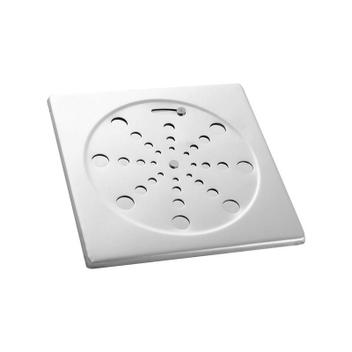 Grelha Quadrada Blukit Para Caixas Sifonadas E Ralos 291813 - Grelhas ...