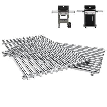 Grelhas de cozinha QuliMetal 17.5 9MM 304 em aço inoxidável Weber ...