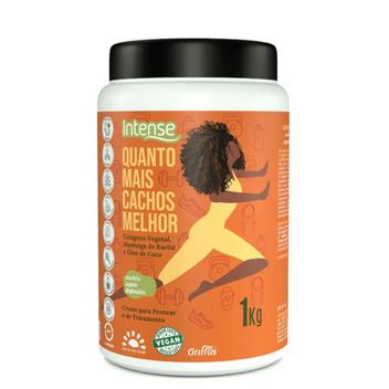 Griffus Intense 2 em 1 Tratamento e Creme de pentear Quanto Mais Cachos ...