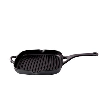Grill de Ferro 24 Cm Sauté Cinza Haus 57502/153 - Brinox - Grill ...