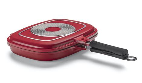 Grill Duplo Stonefon Granito Indução Mta - Chapa Grill - Magazine Edvil