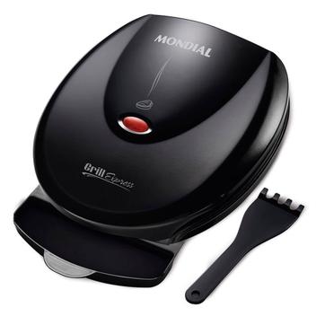 Grill Mondial Black Express G-06 Grill-220v-preto - Grill - Magazine Luiza