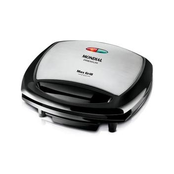 Grill Mondial G-07 Max Grill Premium 2 em 1 1200W - Sanduicheira ...