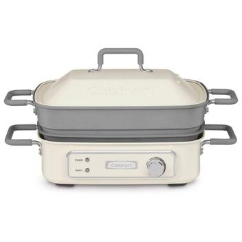 Grill Multicooker com Panela A Vapor Cuisinart GR-M3 5L 1400W 110V ...