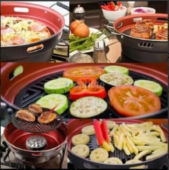 Grill Oriental Churrasqueira Original Utilities - Guassu - Grill ...