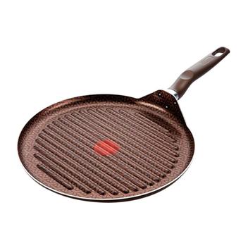 Grill Redondo Rochedo Expert Chocolate 30cm - Grill - Magazine Luiza