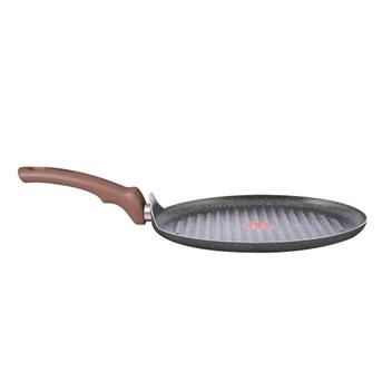 Grill Redondo Rochedo Natural Stone 30cm - Frigideira - Magazine Luiza