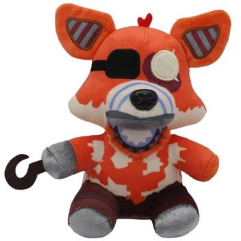 Grim Foxy Five Nights At Freddy's Fnaf Pelúcia 20cm - Manú Presentes ...